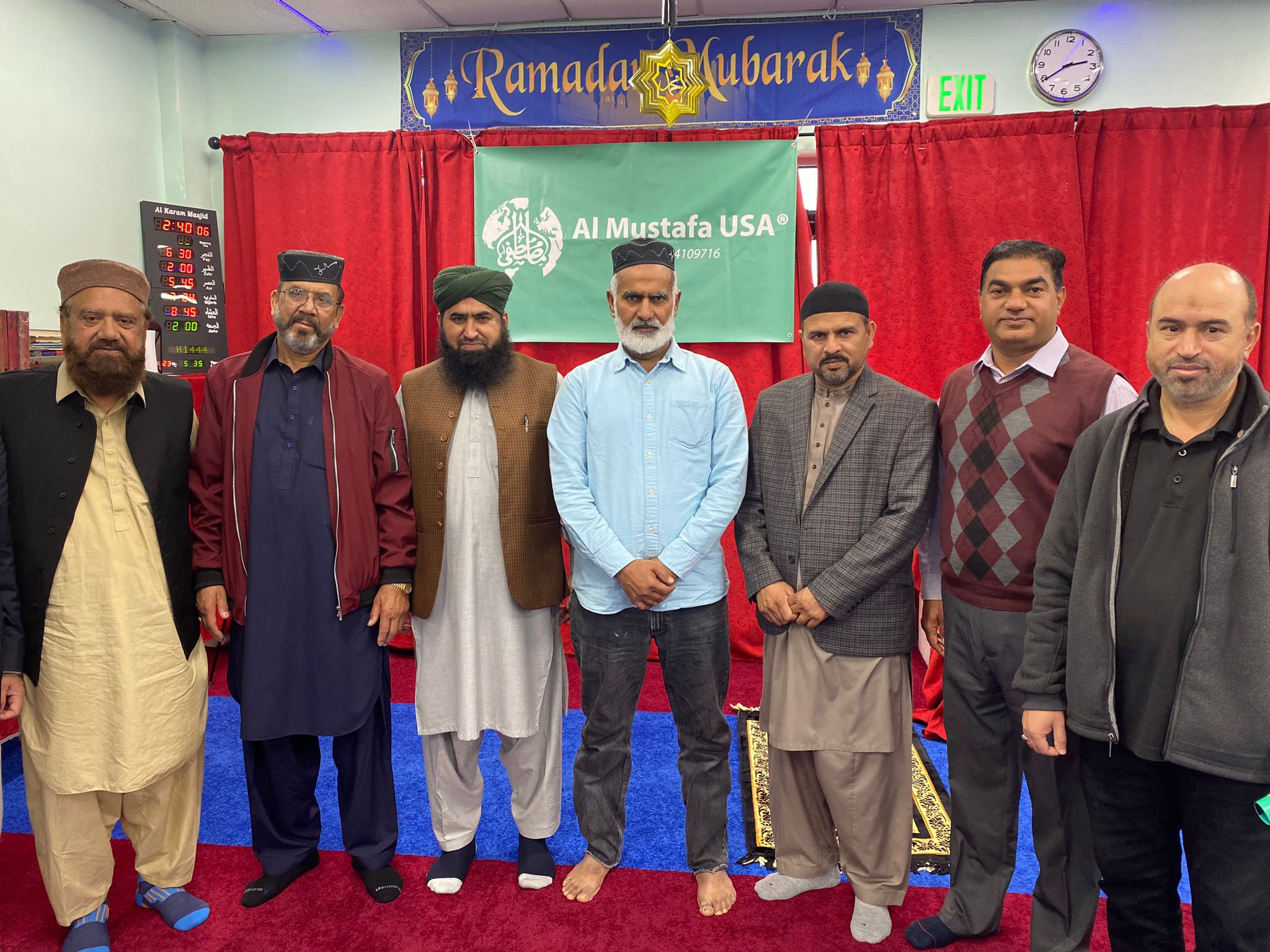 Next Destination Al Mustafa USA – aimsinternational