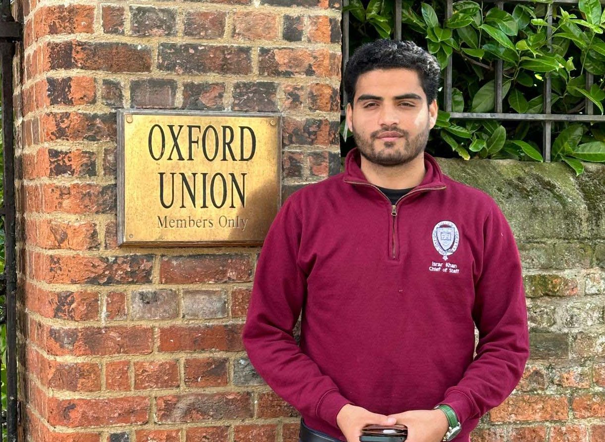 The Journey of Israr Khan Kakar from Qila Abdullah’s mat School to Oxford University ...